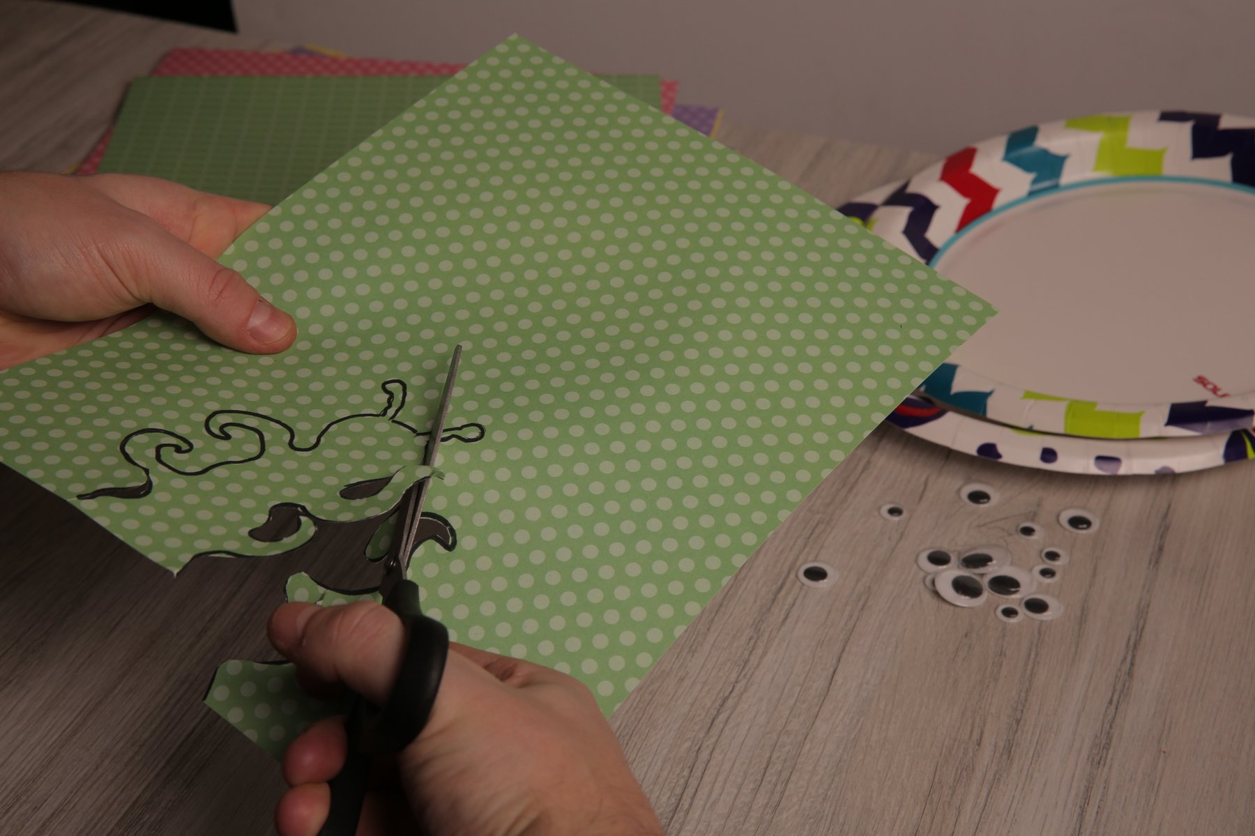 How To Make A Paper Plate UFO