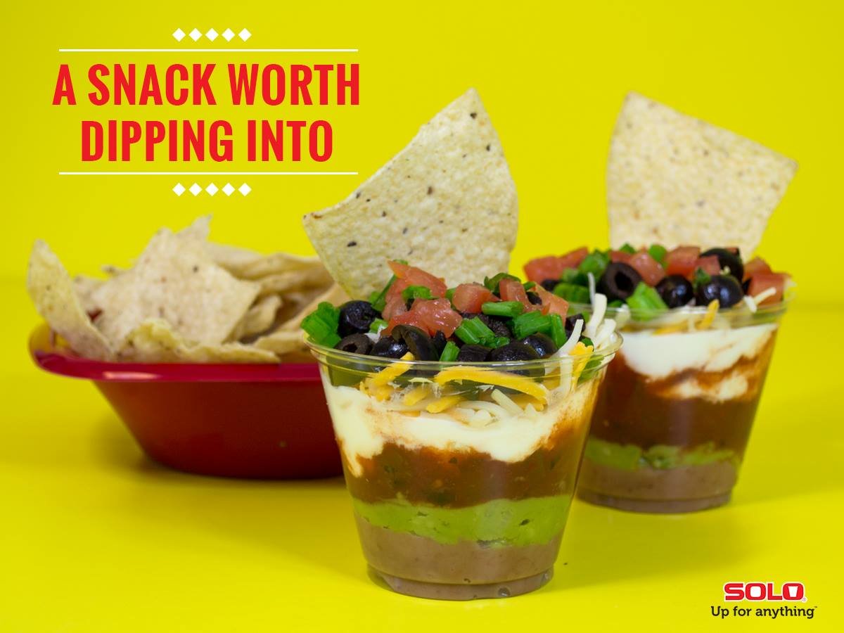 5 Layered Dip To Go