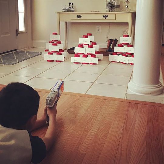 Vocab Target Practice