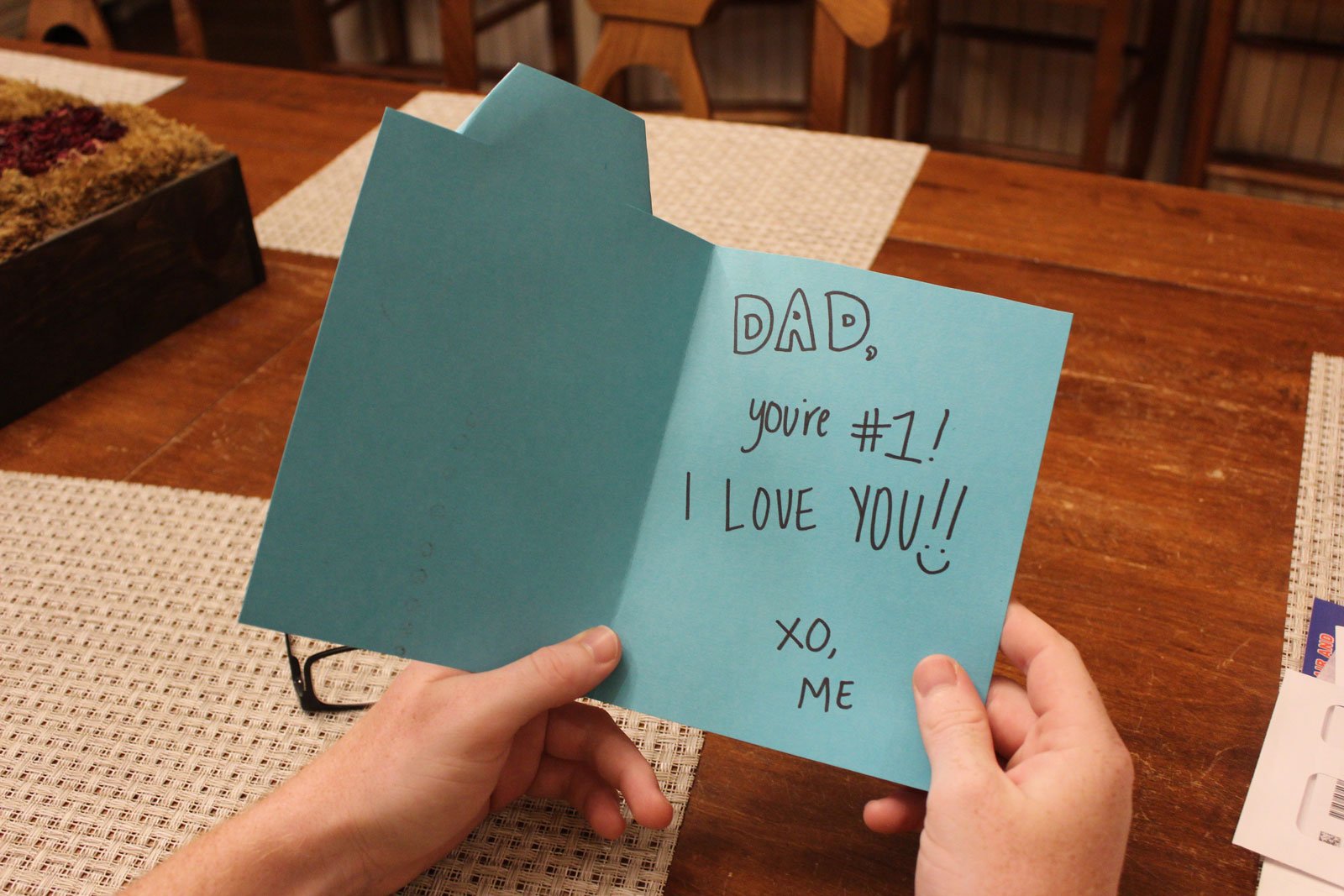 How to Make the Best Father's Day Card Around