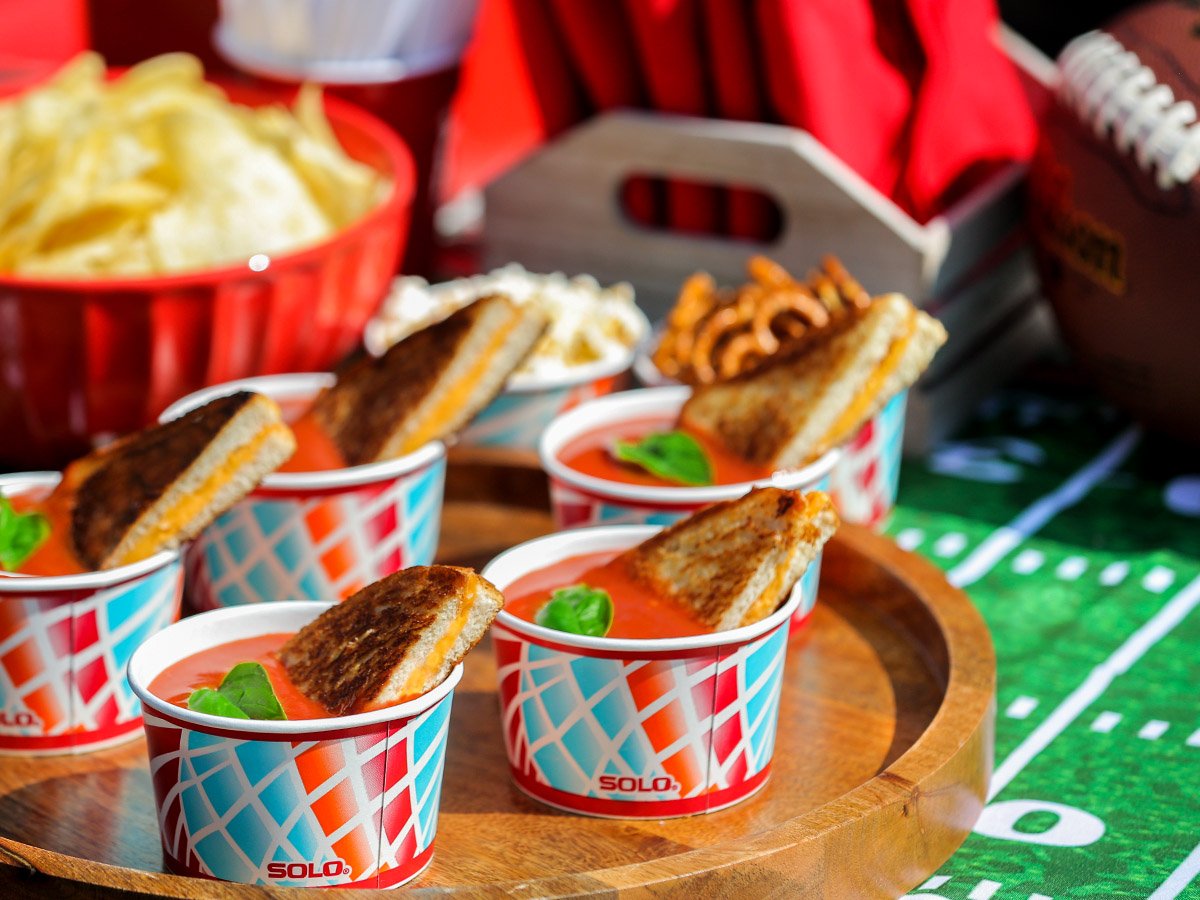 Fill Your Game Day With SOLO