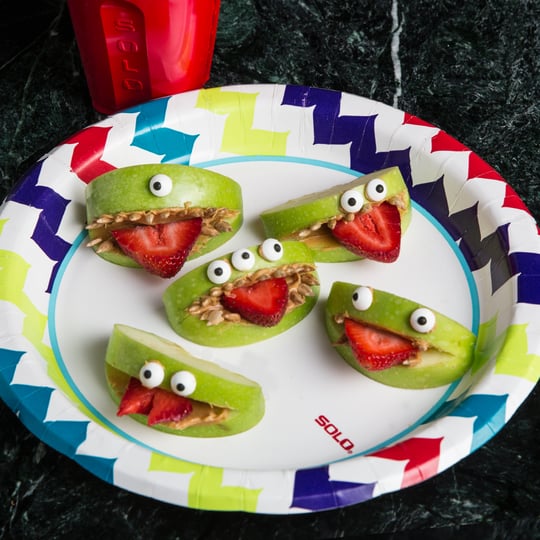 Healthy Monster Apple Snacks