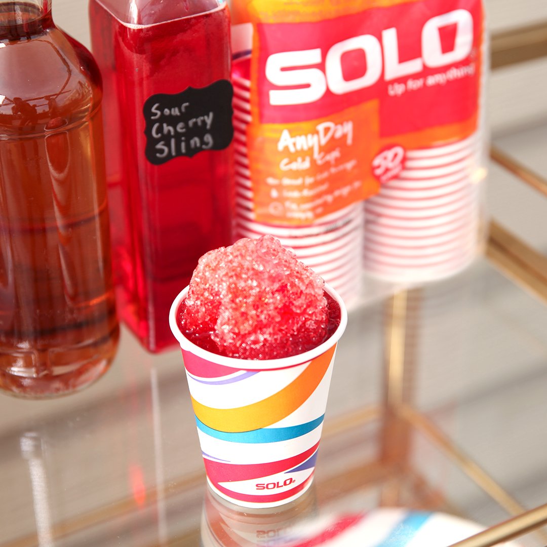 Snow Cone Bar Cart