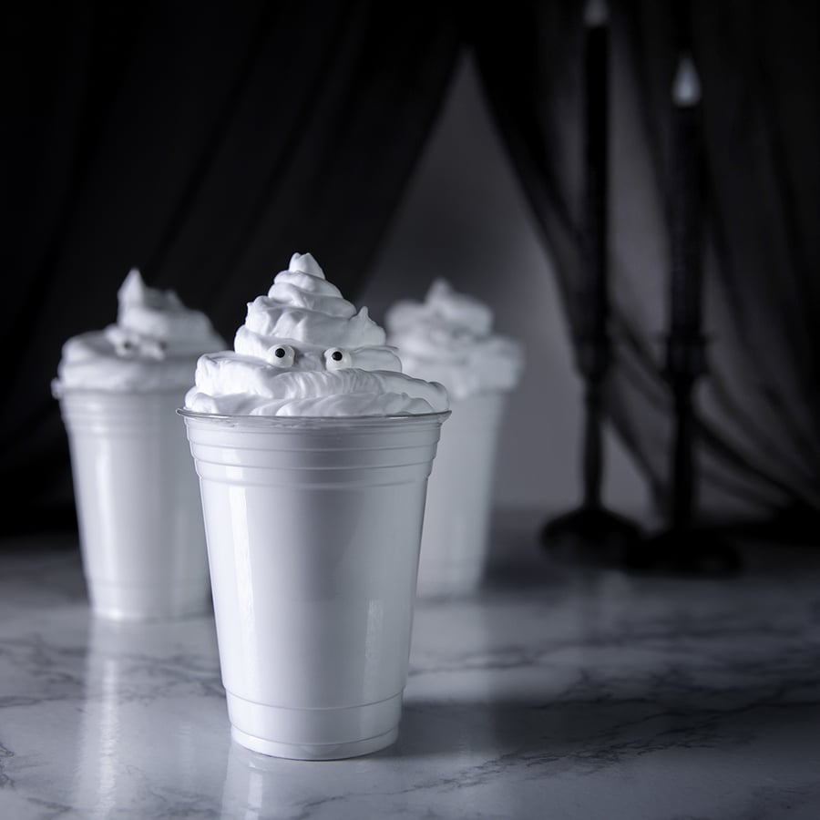 Ghostly Vanilla Milkshake