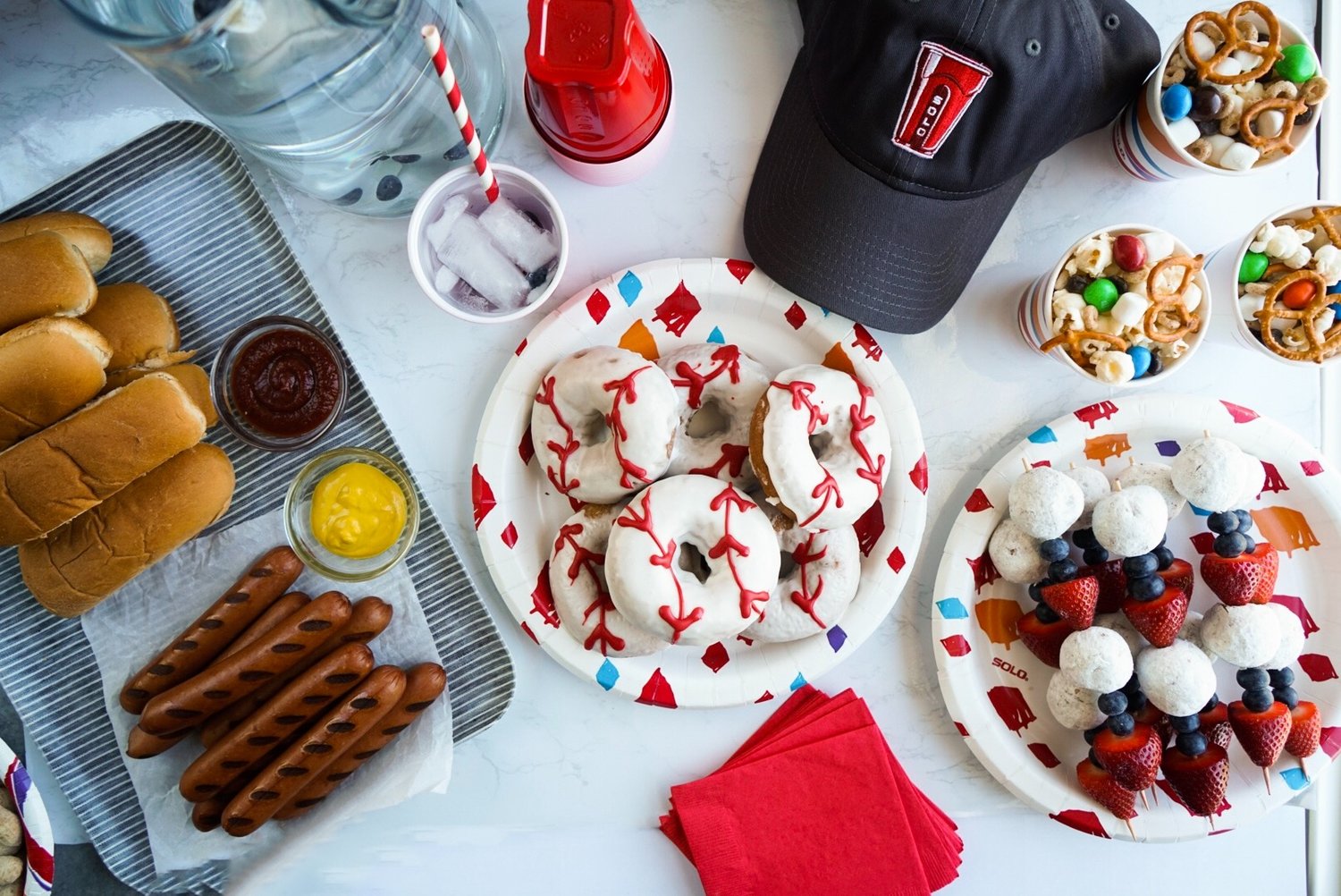 How To Throw A Baseball Party