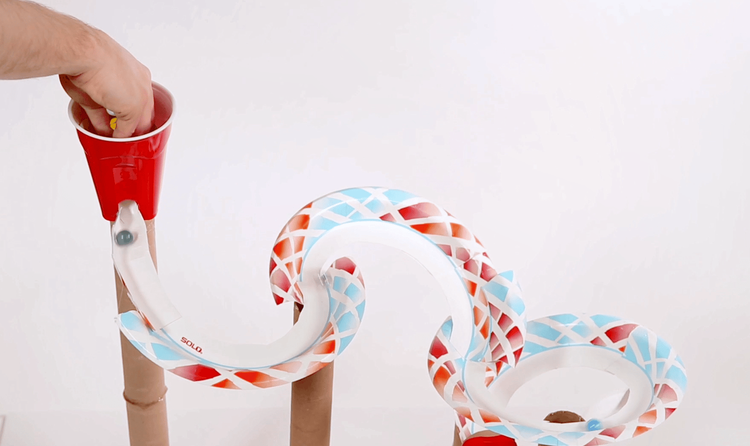 STEM with SOLO: Marble Run