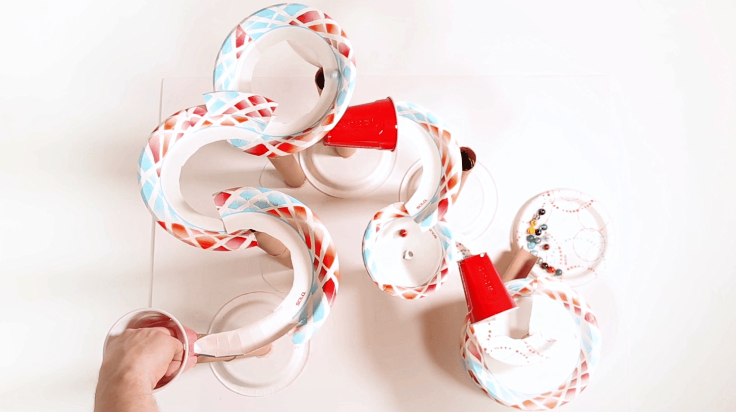 STEM with SOLO: Marble Run