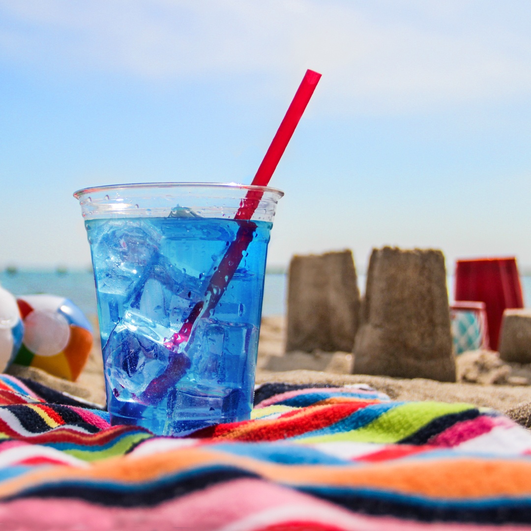 Ocean Breeze Cocktail