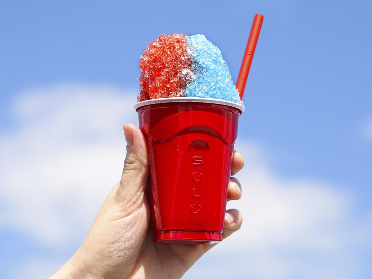 DIY Snow Cones